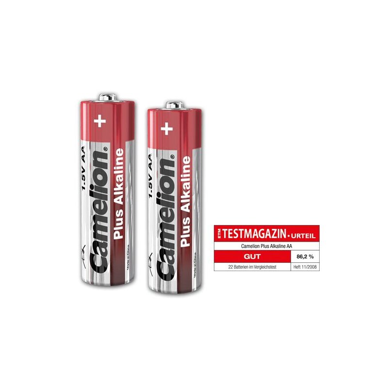 Camelion - LR6 Mignon AA - 1,5 Volt 2700mAh Alkaline - lose - Akk, 1,07
