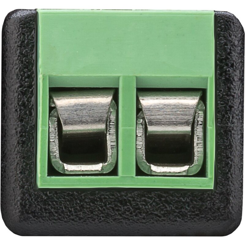 Terminal Block 2-pin > Cinch-Stecker - AkkuPlus GmbH & Co. KG - A, 0,49