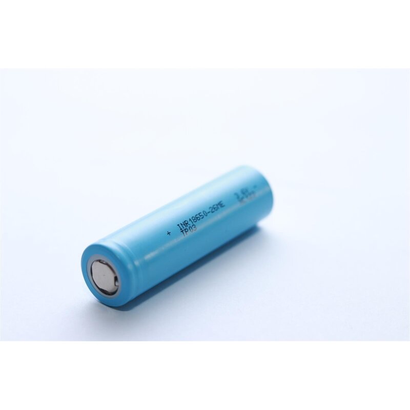 Tenpower - INR18650-26ME - 3,6 Volt 2600mAh Li-Ion - AkkuPlus Gmb