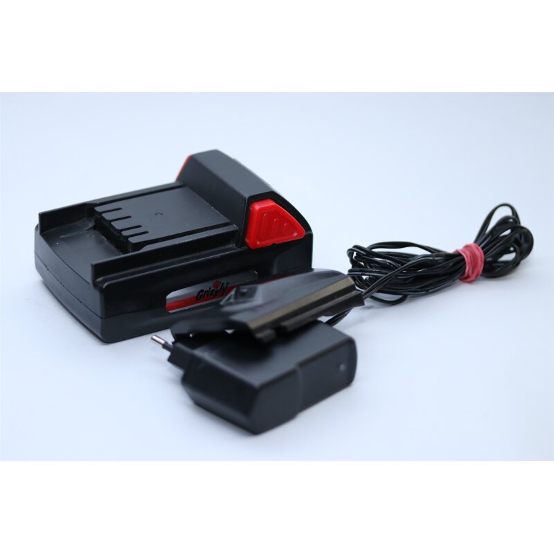 Akkuset - Grizzly 91099411 / Accu Pack AP 18 - 18 Volt Li-Ion Akk, 108,75